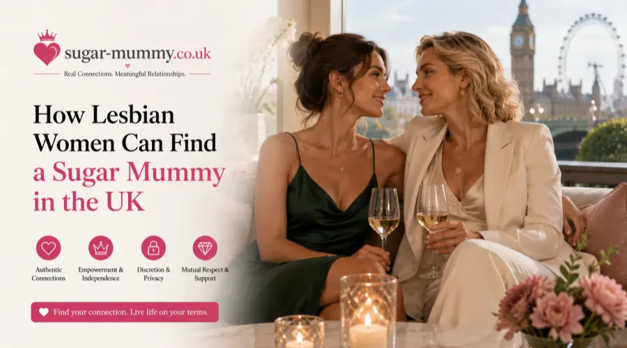 How Lesbian Women Can Find a Sugar Mummy in the UK